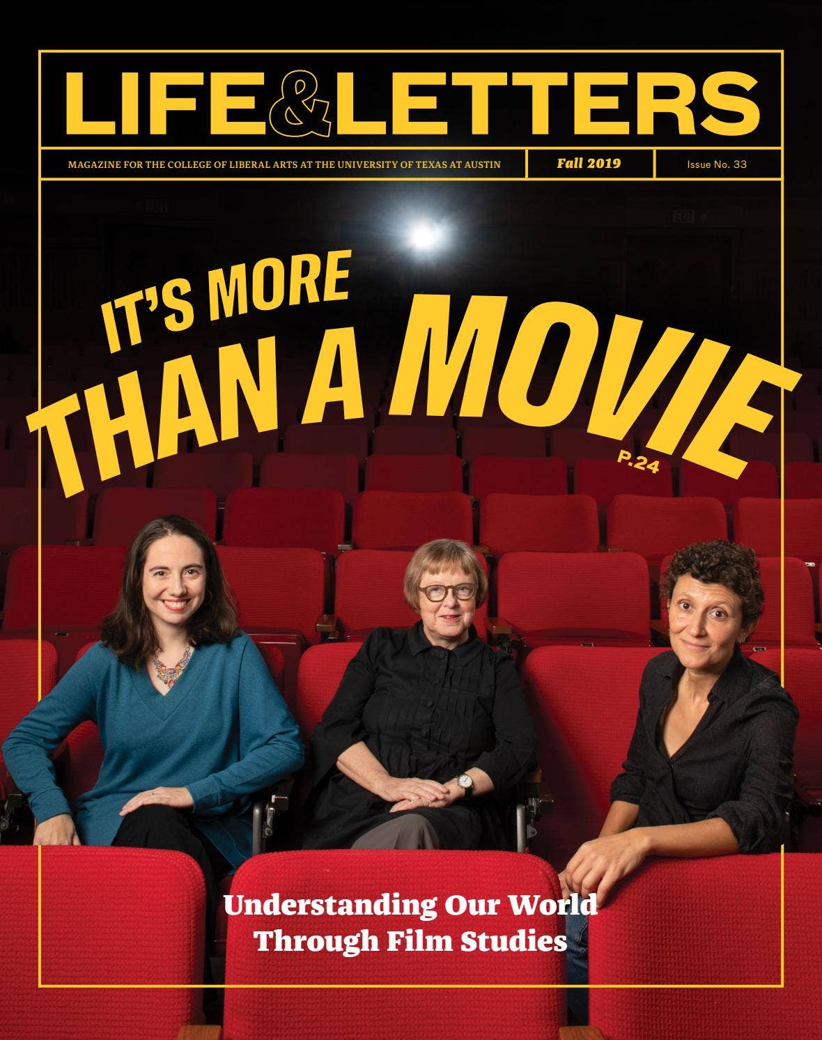 Life & Letters • Fall 2019 by Life & Letters Magazine - Issuu