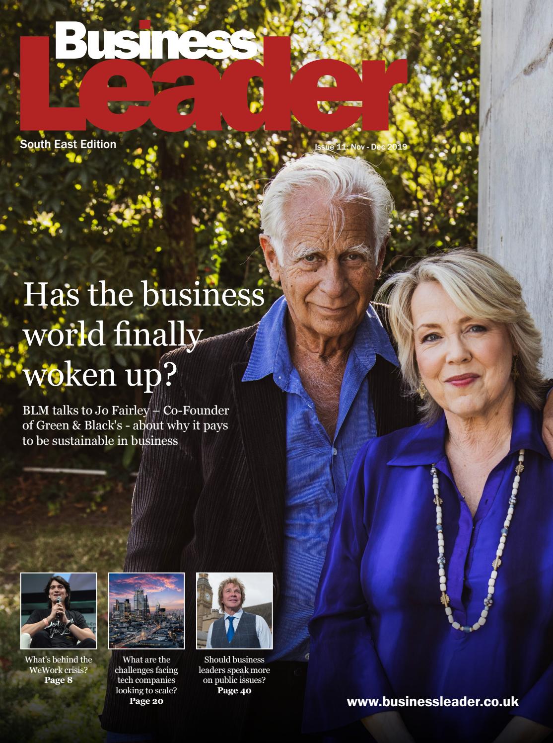 SE Business Leader Magazine: Issue 11 by Business Leader Magazine - Issuu