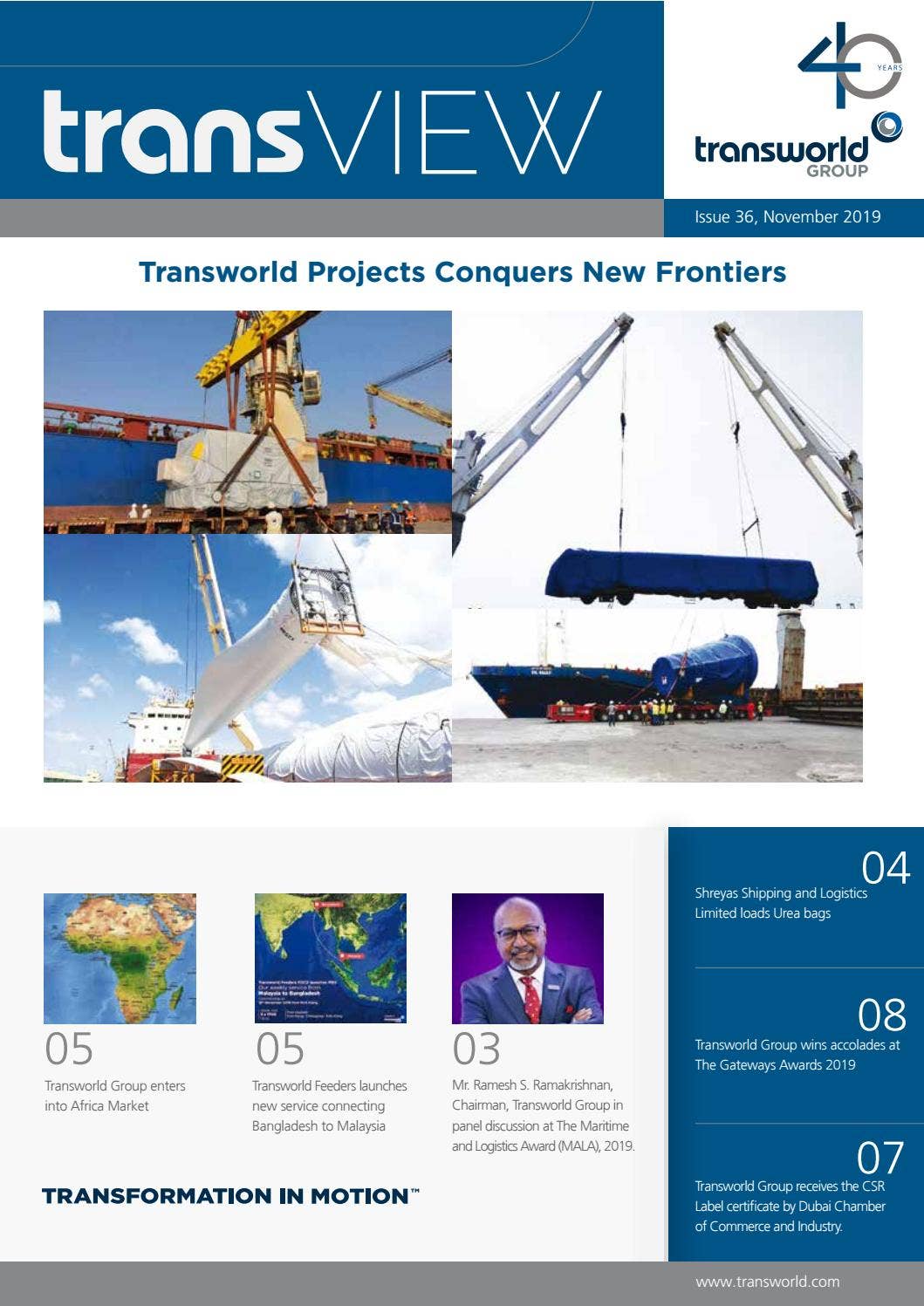 Transview November 2019 by Transworld Group - Issuu
