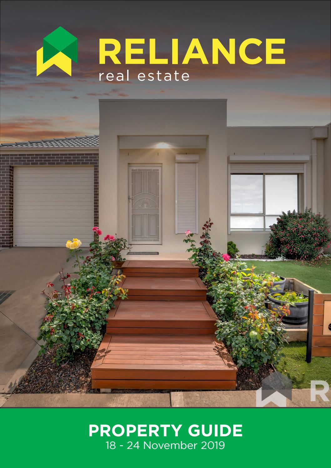 Reliance Property Guide 18 - 24 November 2019 by Reliance Real Estate ...