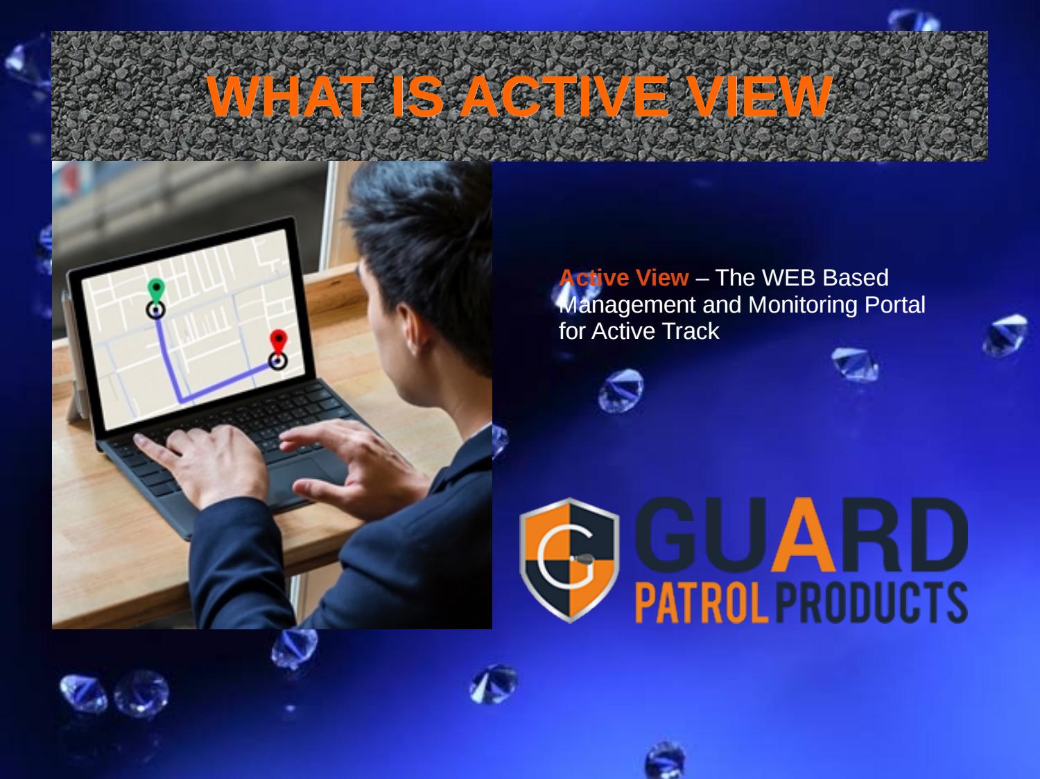 What Is Active Track by Guard Patrol Products - Issuu