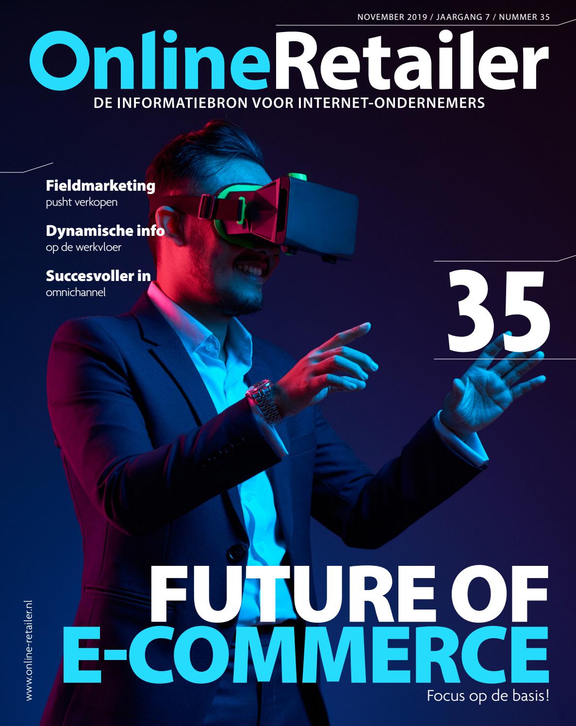 OnlineRetailer Magazine Nederland editie 35 by Online Retailer ...