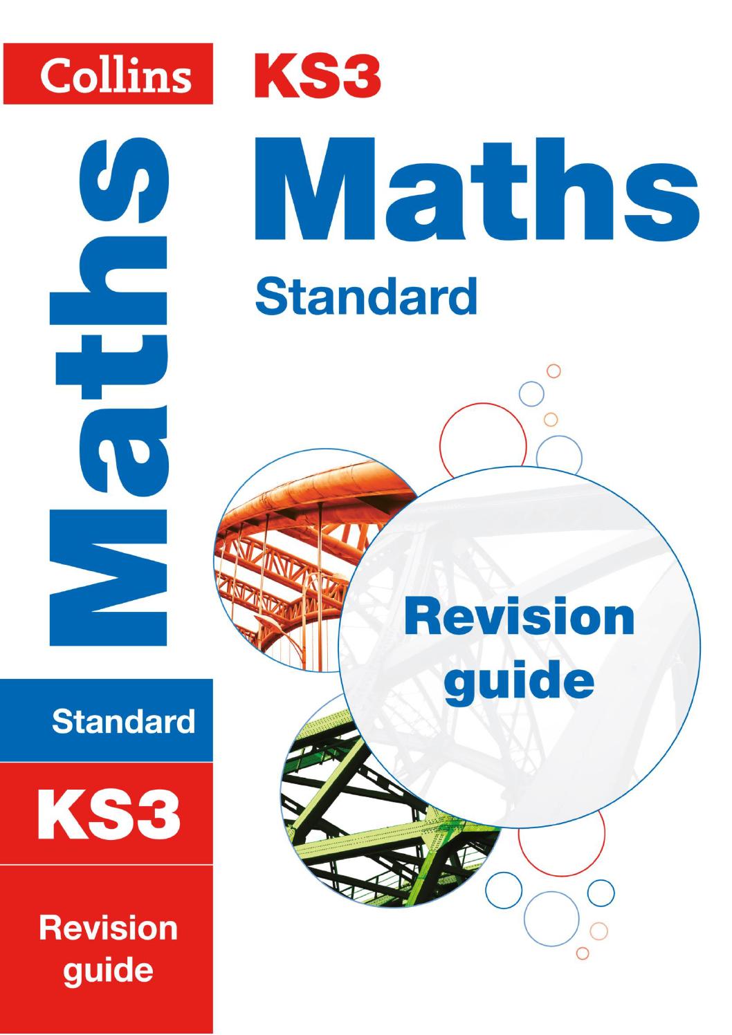 Collins KS3 Maths Revision Guide Look Inside by Collins - Issuu