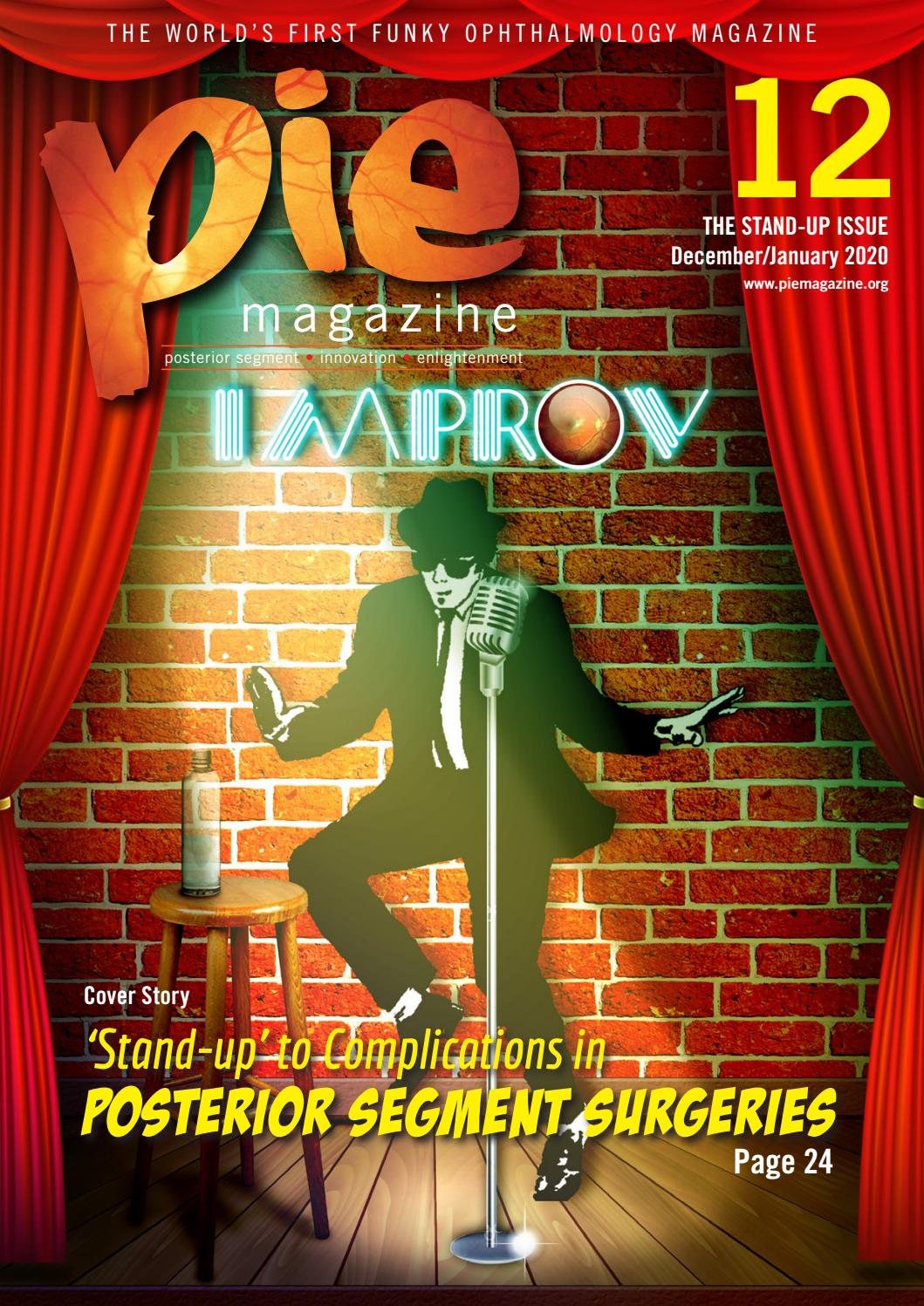 PIE Magazine Issue 12: The ebook version (The 'Stand-Up Issue', APVRS ...
