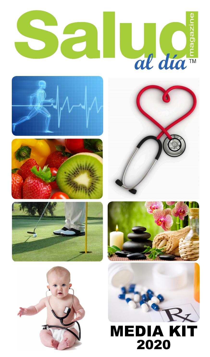 SALUD al dia magazine, Media Kit 2020 by SALUD al dia magazine - Issuu