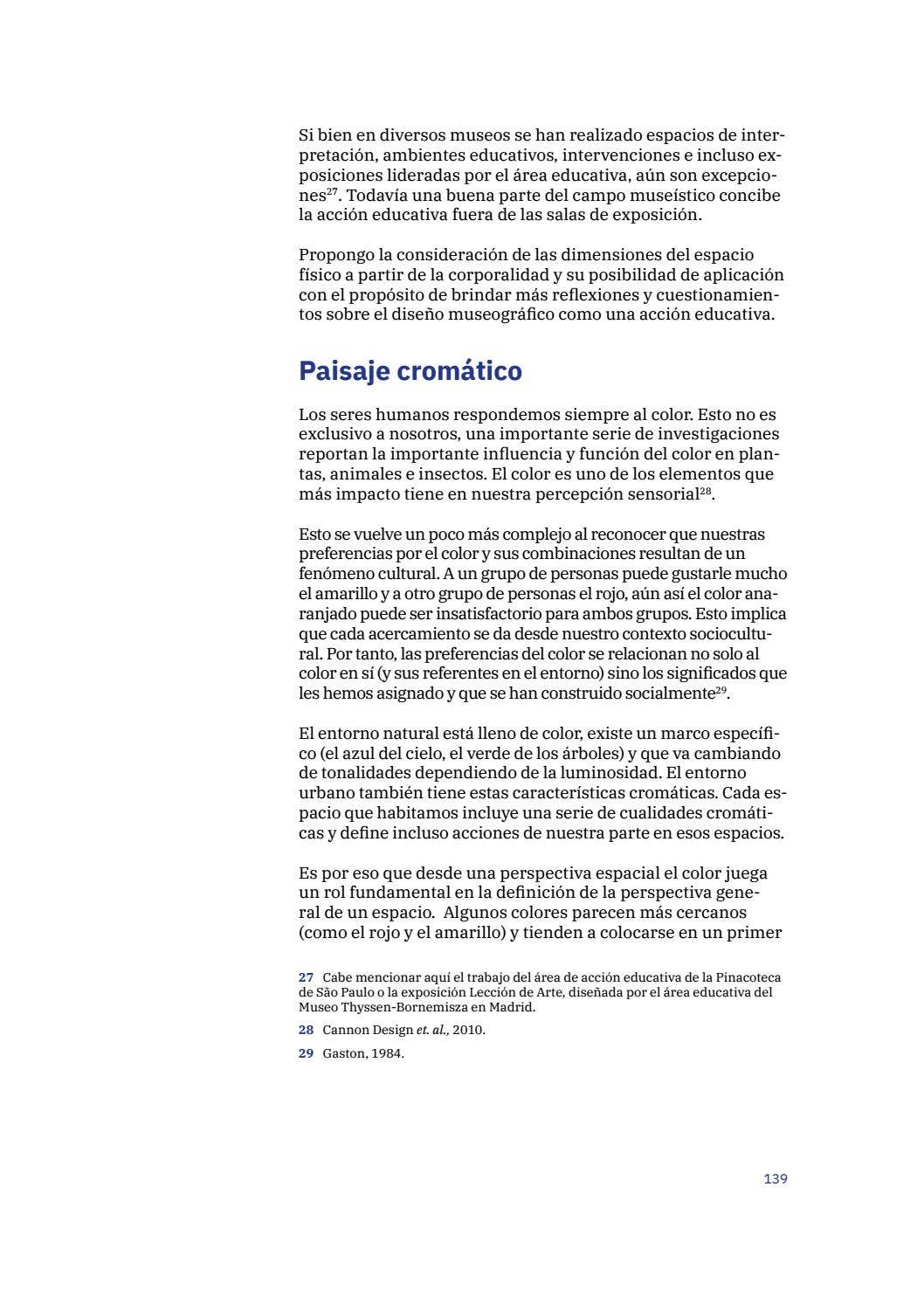 Repensar los museos by Museo Nacional Thyssen-Bornemisza - Issuu