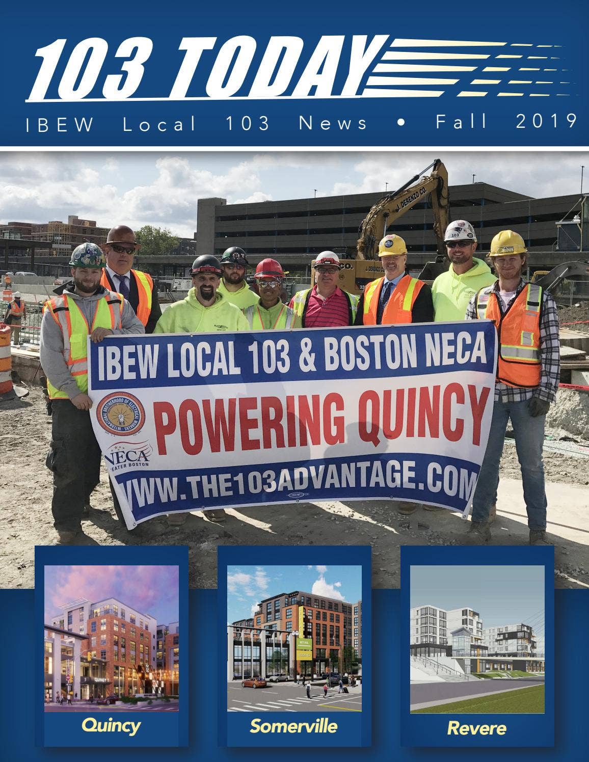 103 Today – Fall 2019 by IBEW Local 103 - Issuu