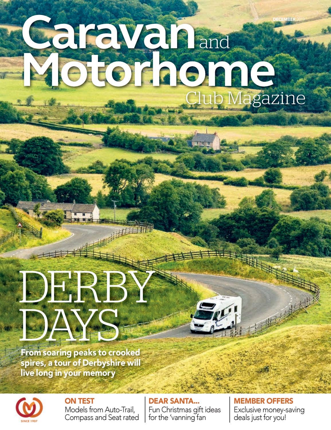 Caravan and Motorhome Club Magazine – December 2019 by The Caravan and ...