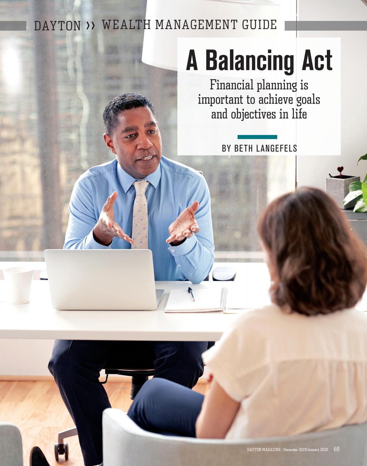 Dayton Wealth Management Guide 2019 By Cincy Magazine Issuu