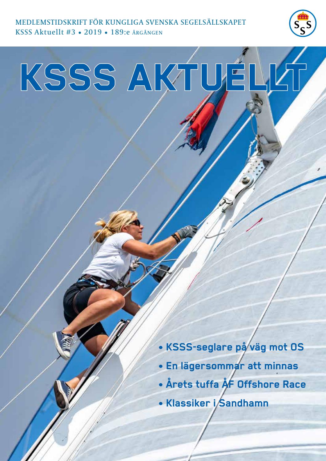 KSSS Aktuellt #3 2019 by KSSS - Issuu