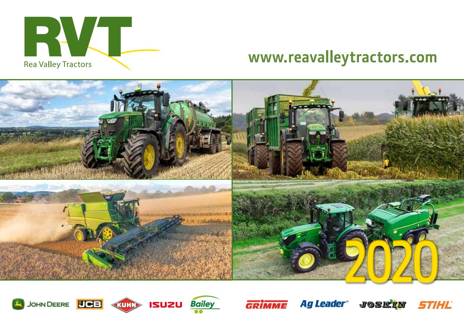 RVT 2020 Calendar by reavalleytractors - Issuu