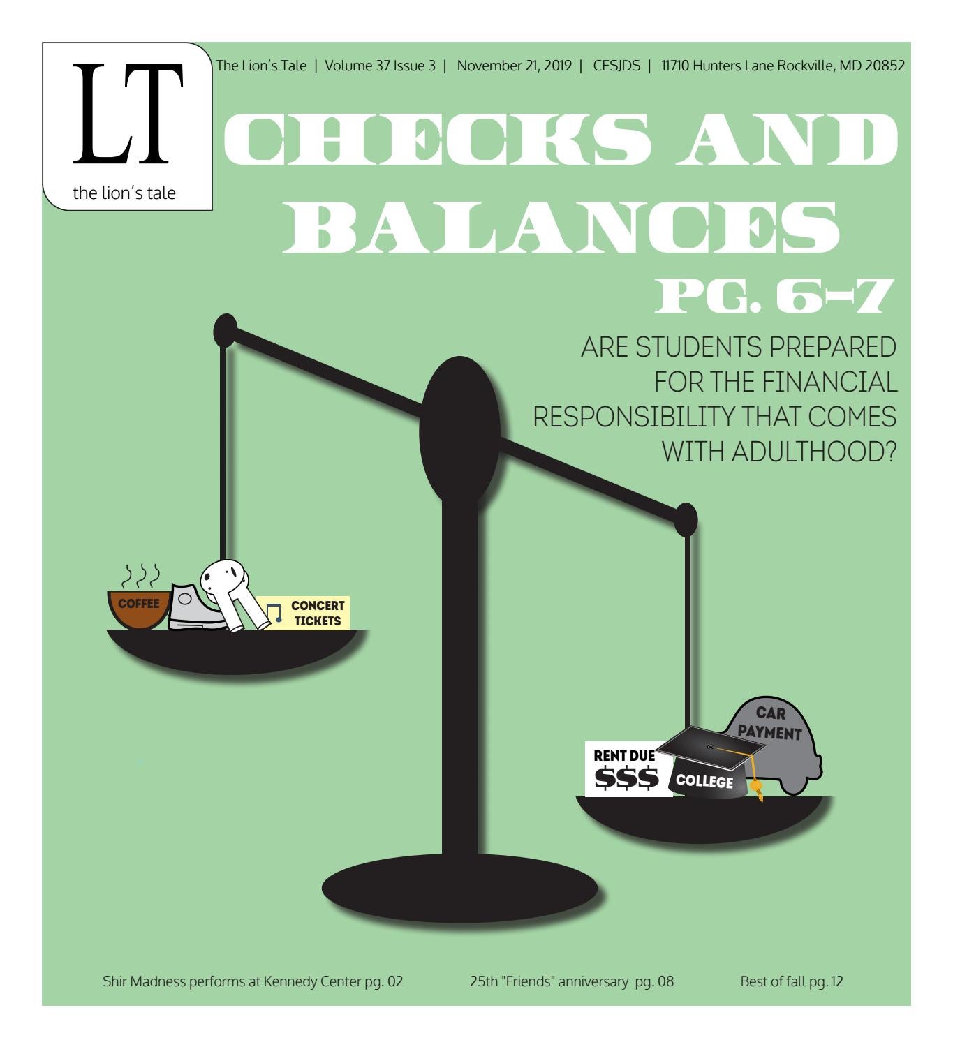 Lion's Tale Volume 37, Issue 3 by The Lion's Tale - Issuu
