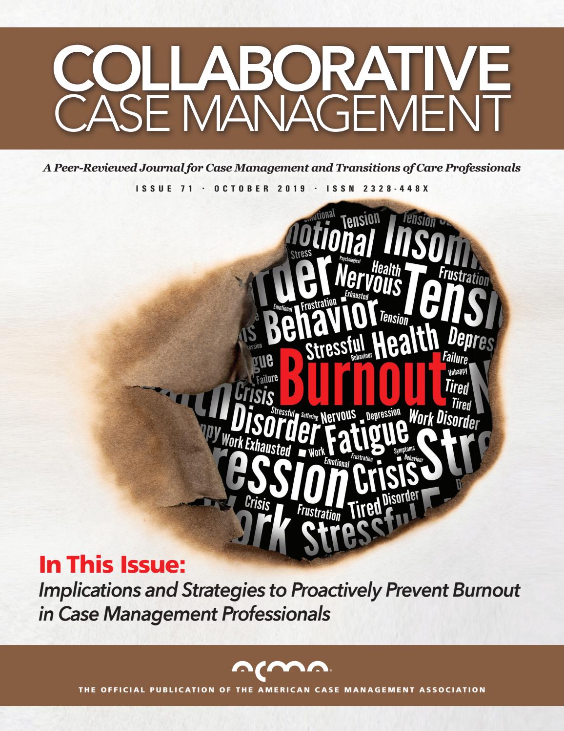 Grand Rounds: A Round Table Discussion - Collaborative Case Management ...