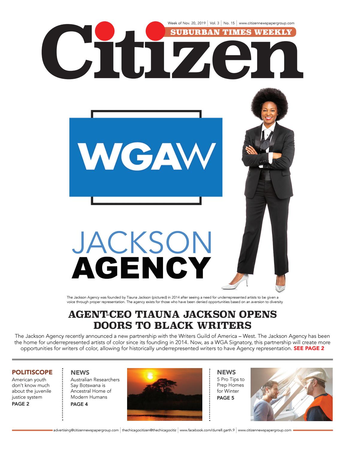 Citizen Suburban Times Weekly 11-20-2019 by CITIZEN NEWSPAPERS - Issuu