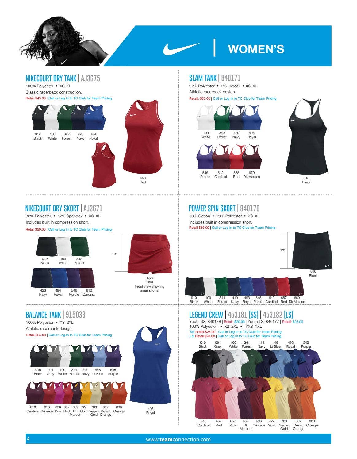 Team Catalog by Team Connection - Issuu