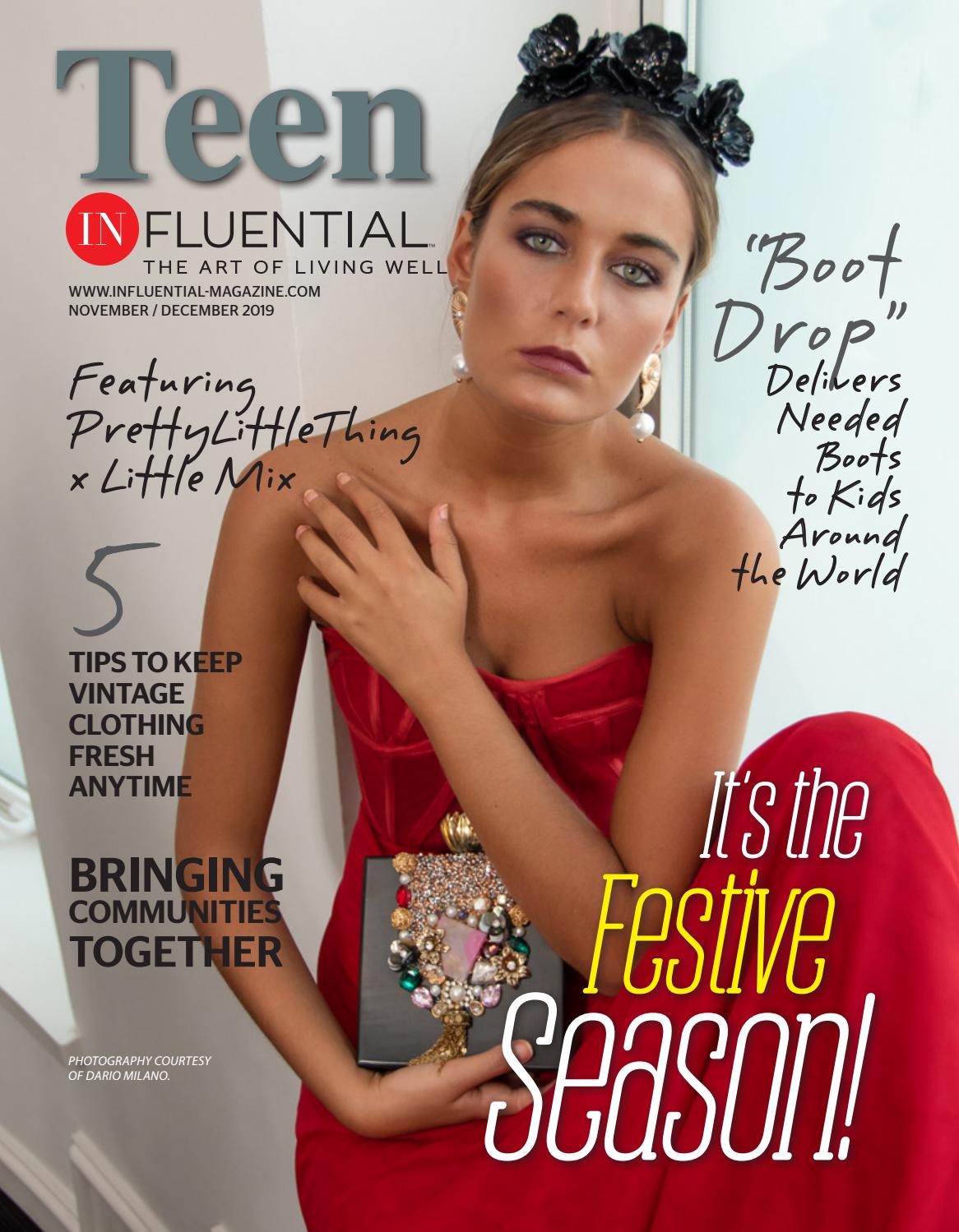 November / December 2019 Teen InFluential by InFluential Magazine ...
