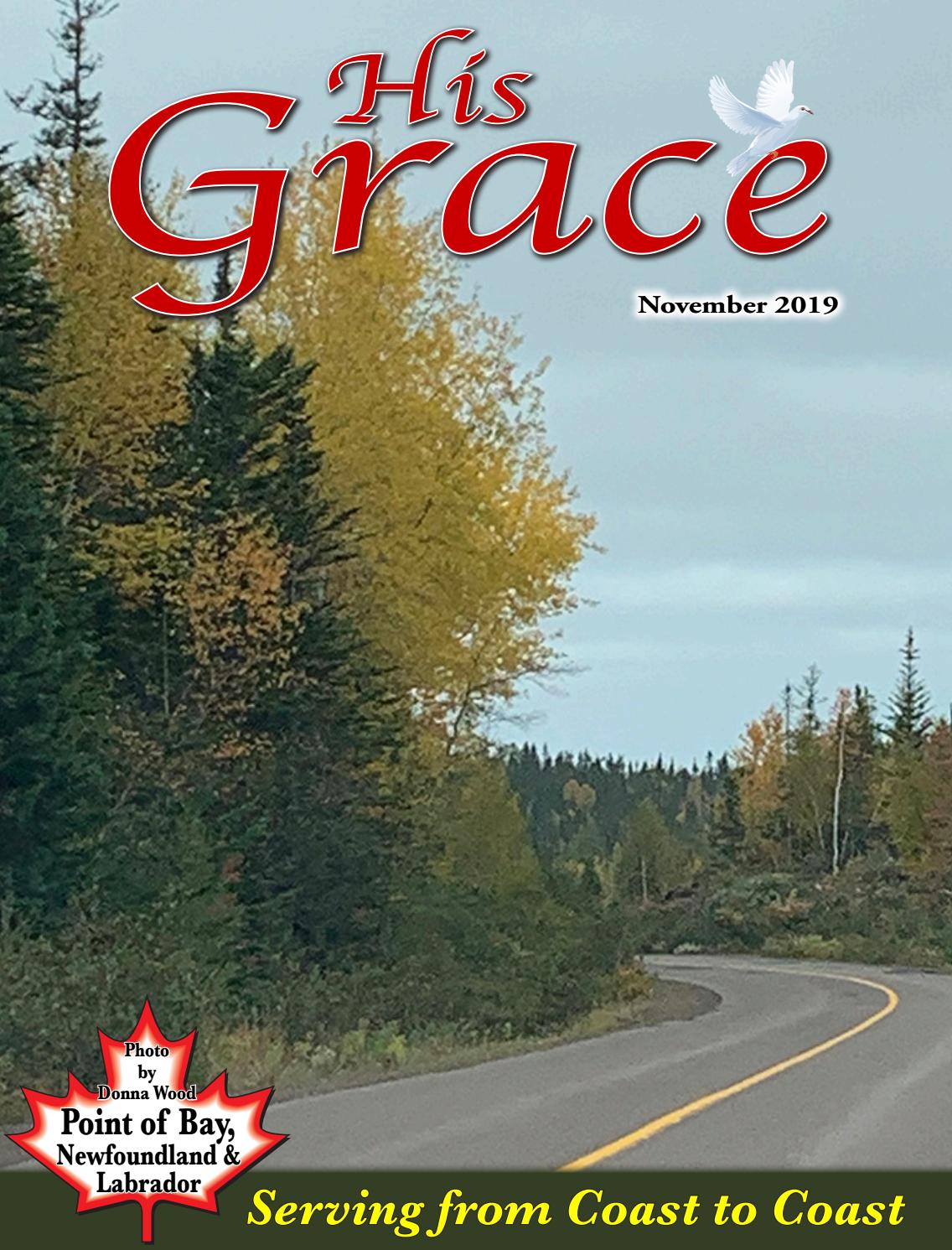 His Grace Magazine by His Grace - Issuu