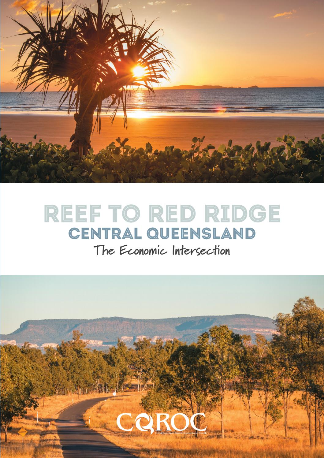 Reef to Red Ridge - Central Queensland (The Economic Intersection) by ...