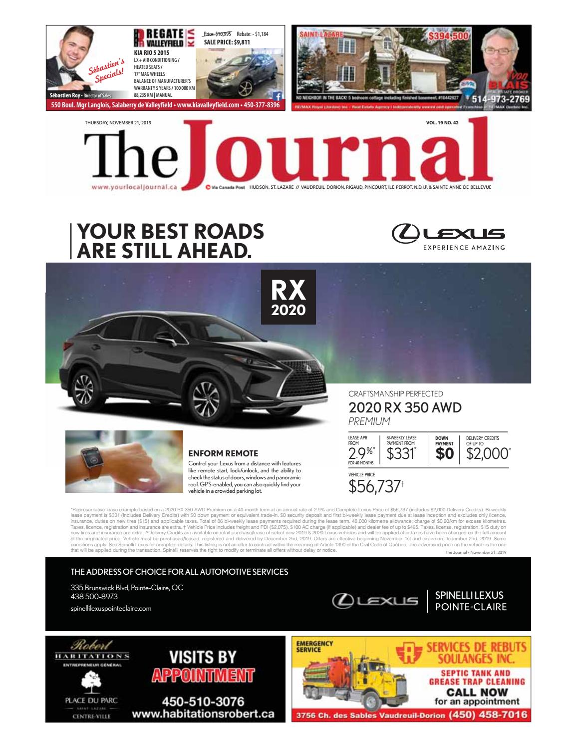 The Journal - Thursday, November 21st 2019 by Your Local Journal - Issuu