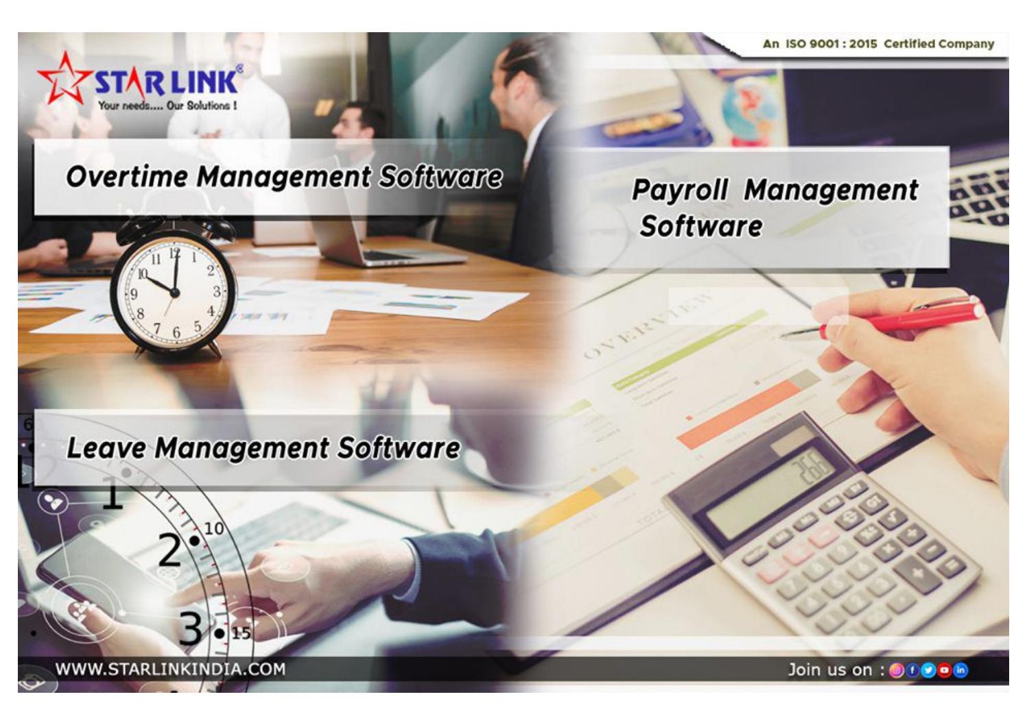 StarLink : Biometric PayRoll Management Software by Star Link - Issuu