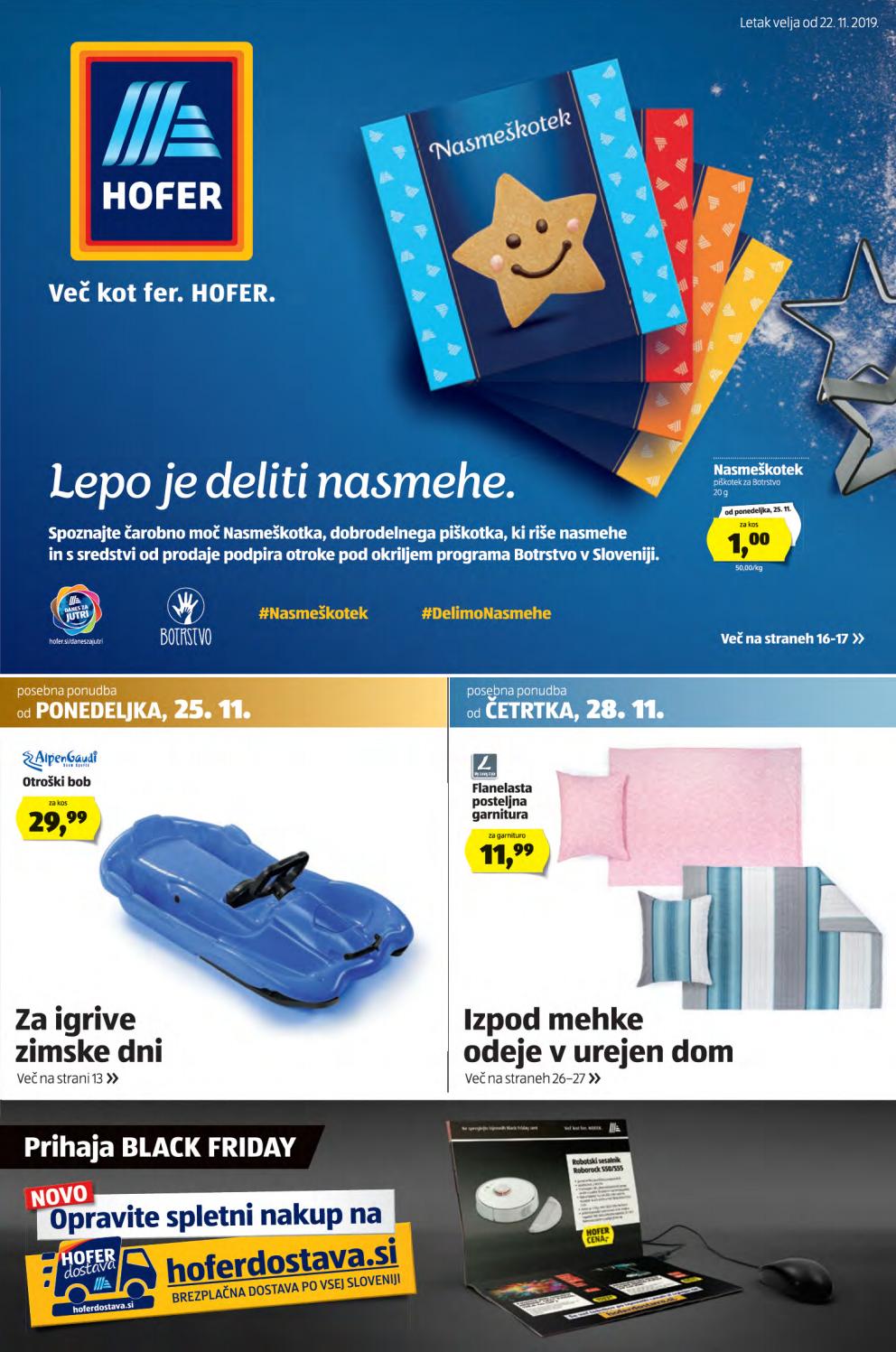 Hofer katalog by Vsikatalogi.si - Issuu