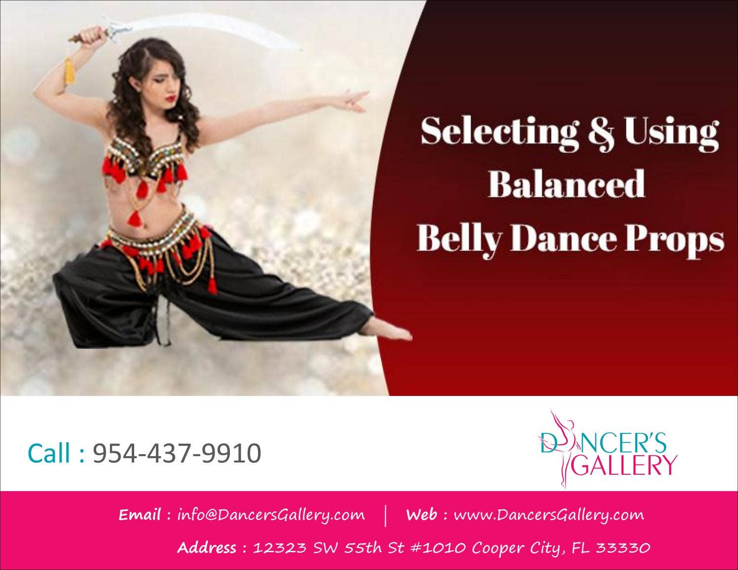 Selecting Using Balanced Belly Dance Props by Dancer's Gallery - Issuu