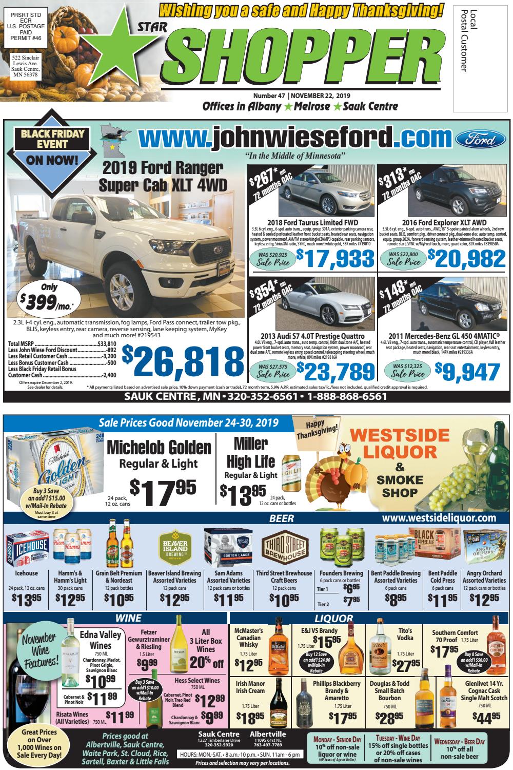 Star Shopper - November 22 edition by Star Publications - Issuu