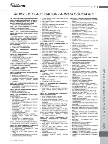 Vademécum Veterinario Edifarm XVI Edición (Versión Demo) by Edifarm ...