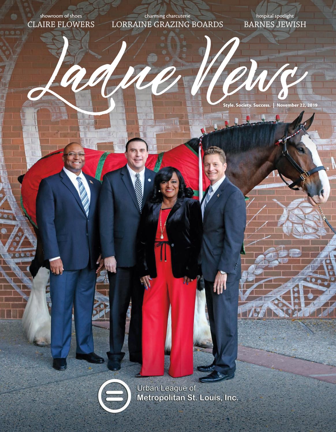 November 22, 2019 by Ladue News - Issuu