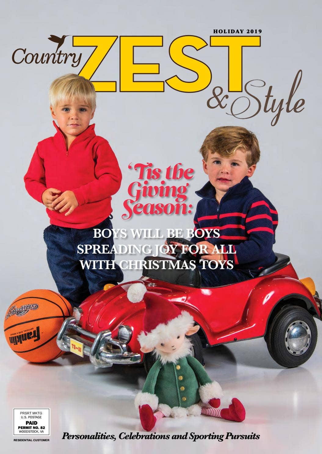 Country Zest & Style Holiday 2019 Edition by Country Zest & Style - Issuu