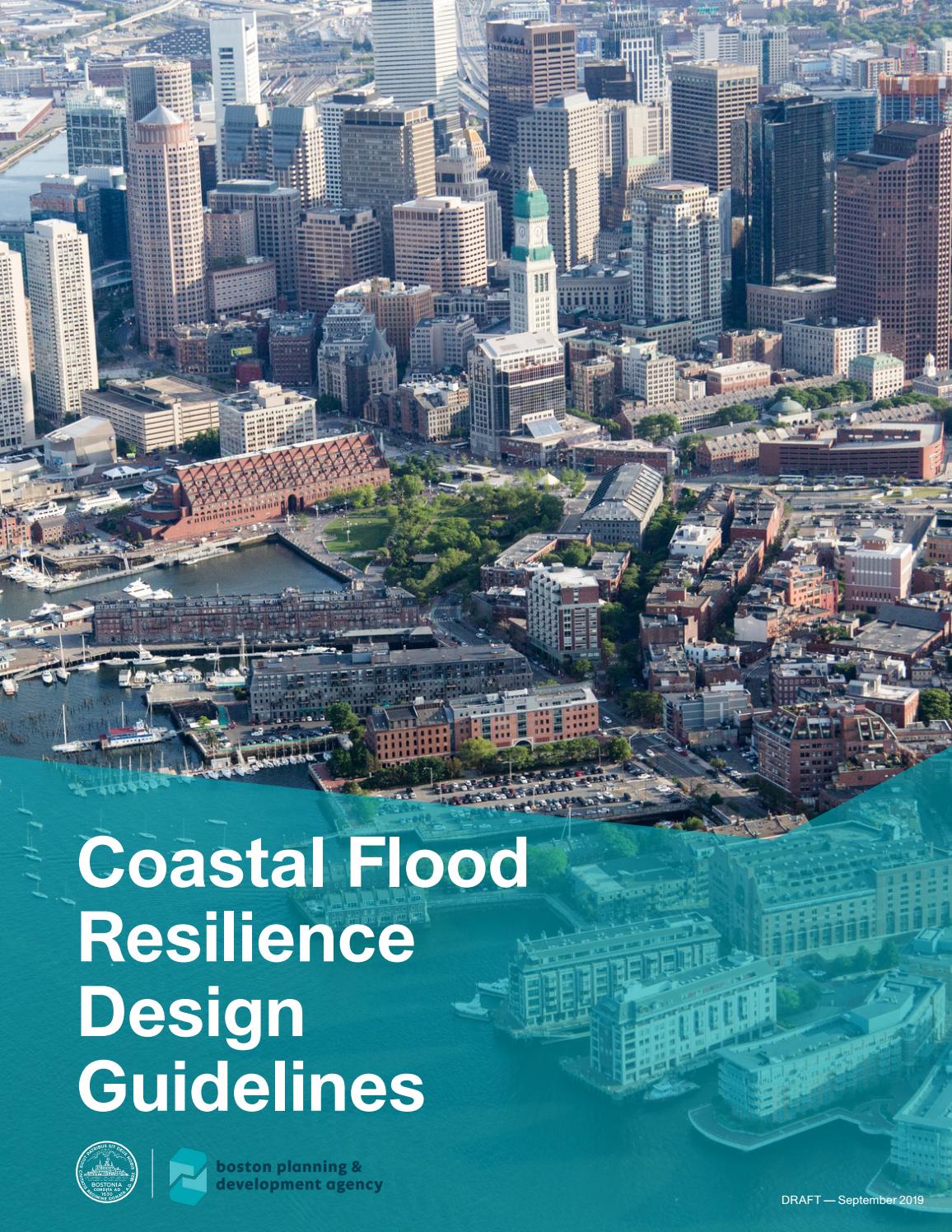 City of Boston Coastal Flood Resilience Design Guidelines by Utile, Inc ...