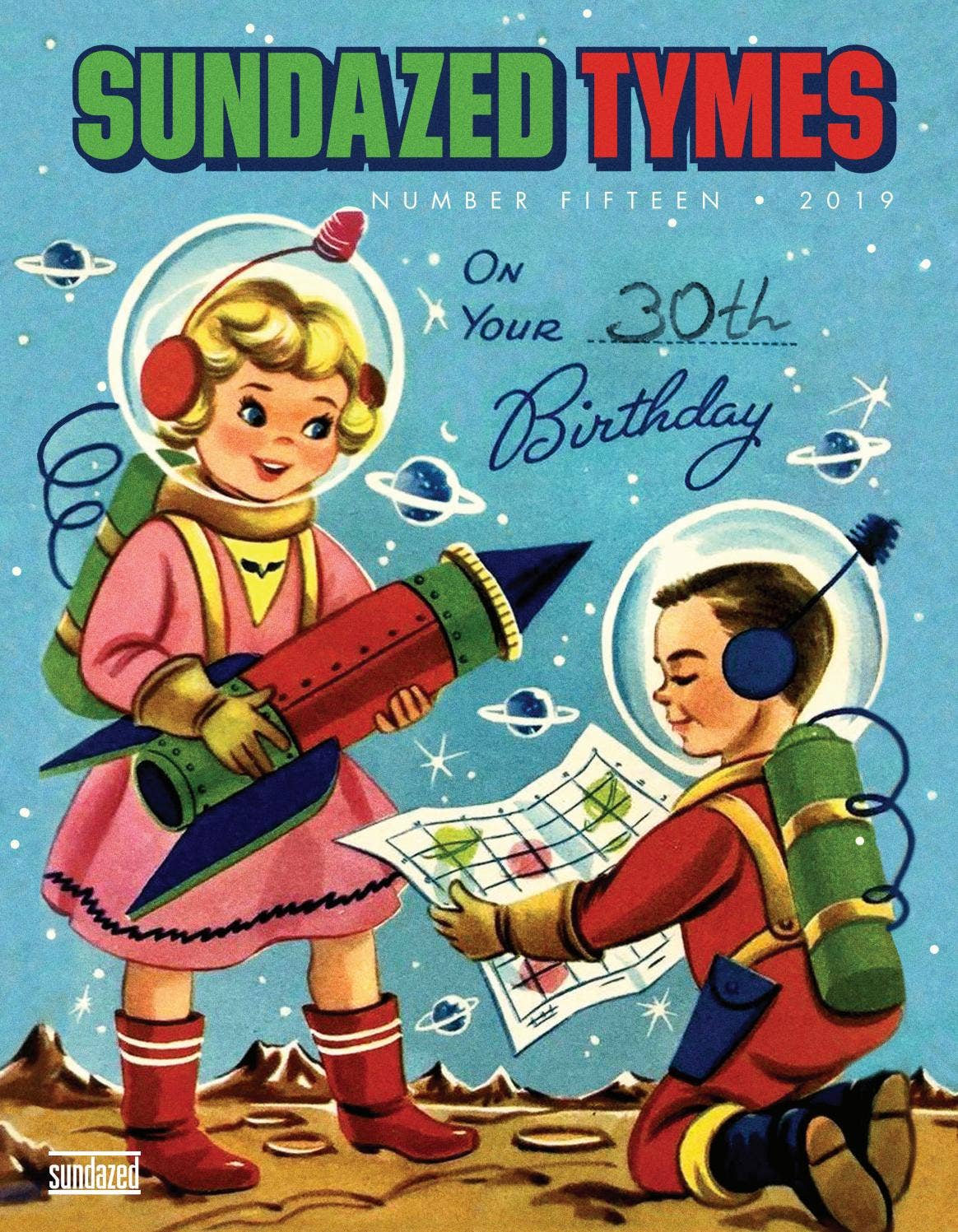 Sundazed Tymes Number Fifteen 2019 by Redeye - Issuu