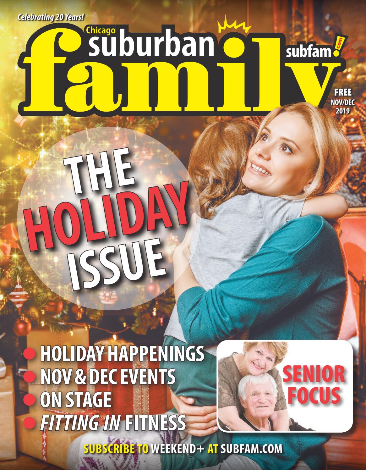 Suburban Family ~ November + December 2019 by Suburban Family Magazine ...
