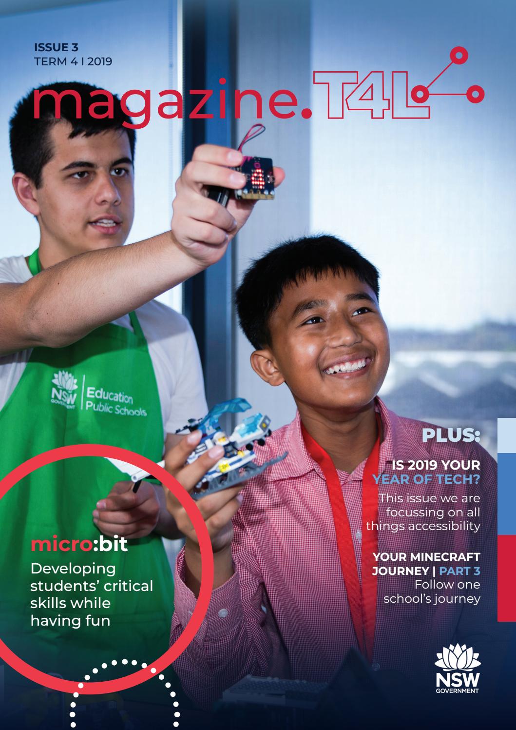magazine.T4L Issue 03 by Technology 4 Learning - Issuu