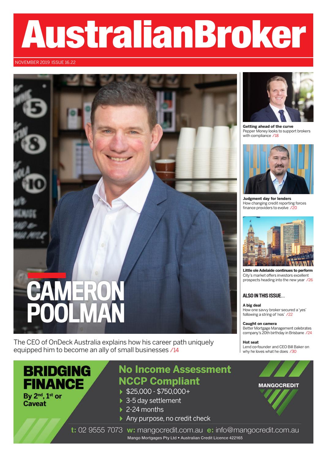 Australian Broker 16.22 by Key Media - Issuu