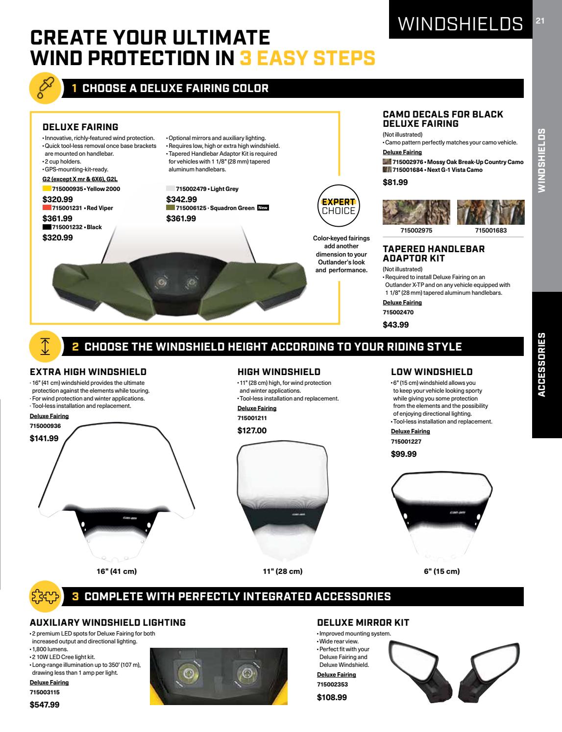 Can-Am ATV PAC Catalog AU by Triple 888 Studios - Issuu