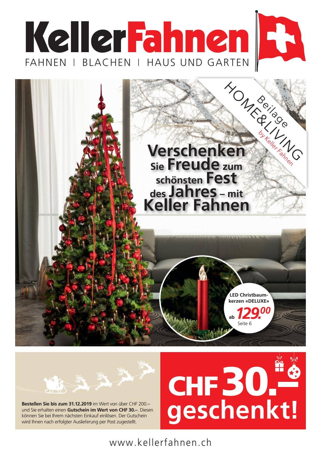 Keller Fahnen Magazin 12 / 2019 deutsch by Keller Fahnen AG - Issuu