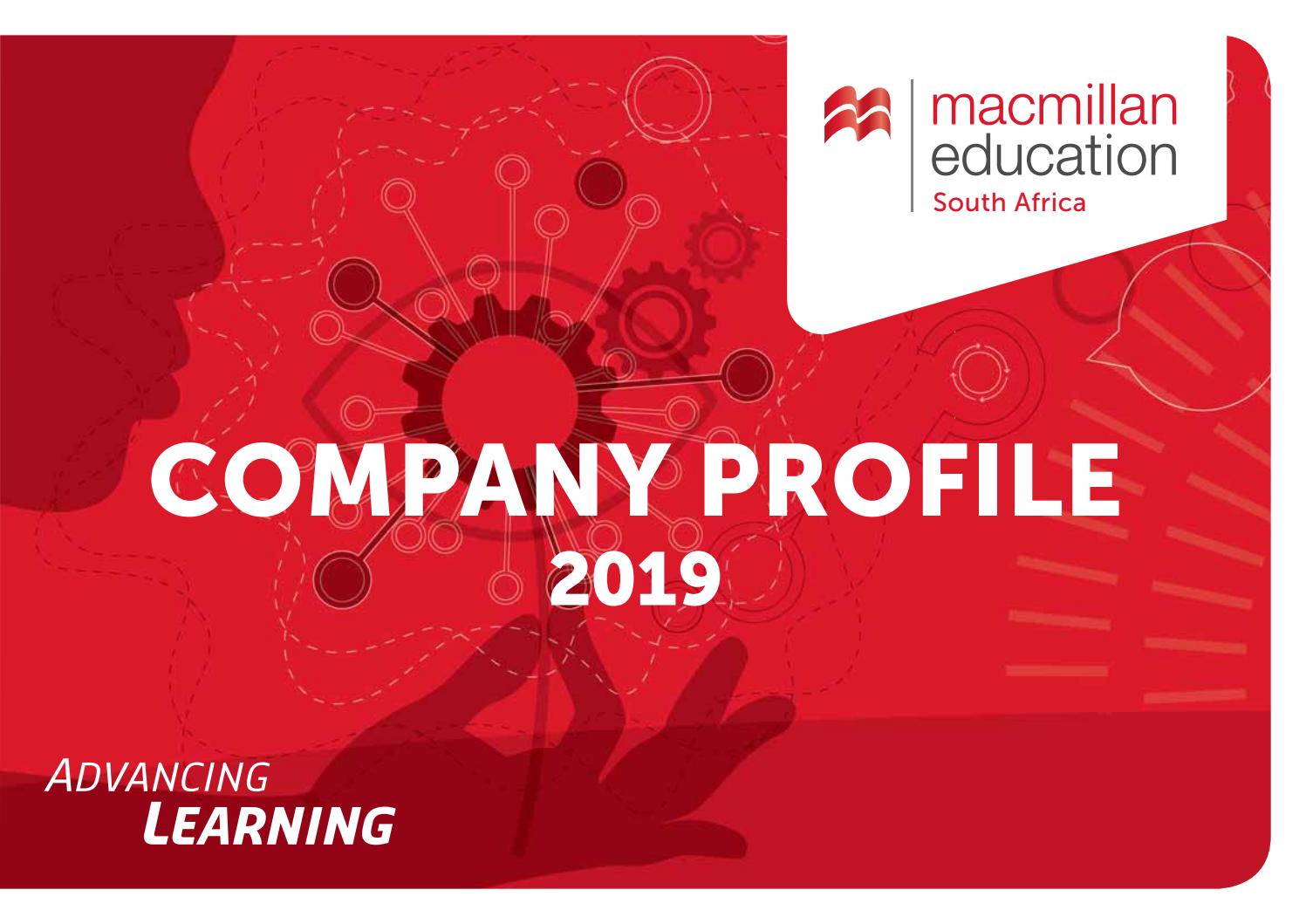 Macmillan Education South Africa Company Profile by Macmillan Education South Africa - Issuu