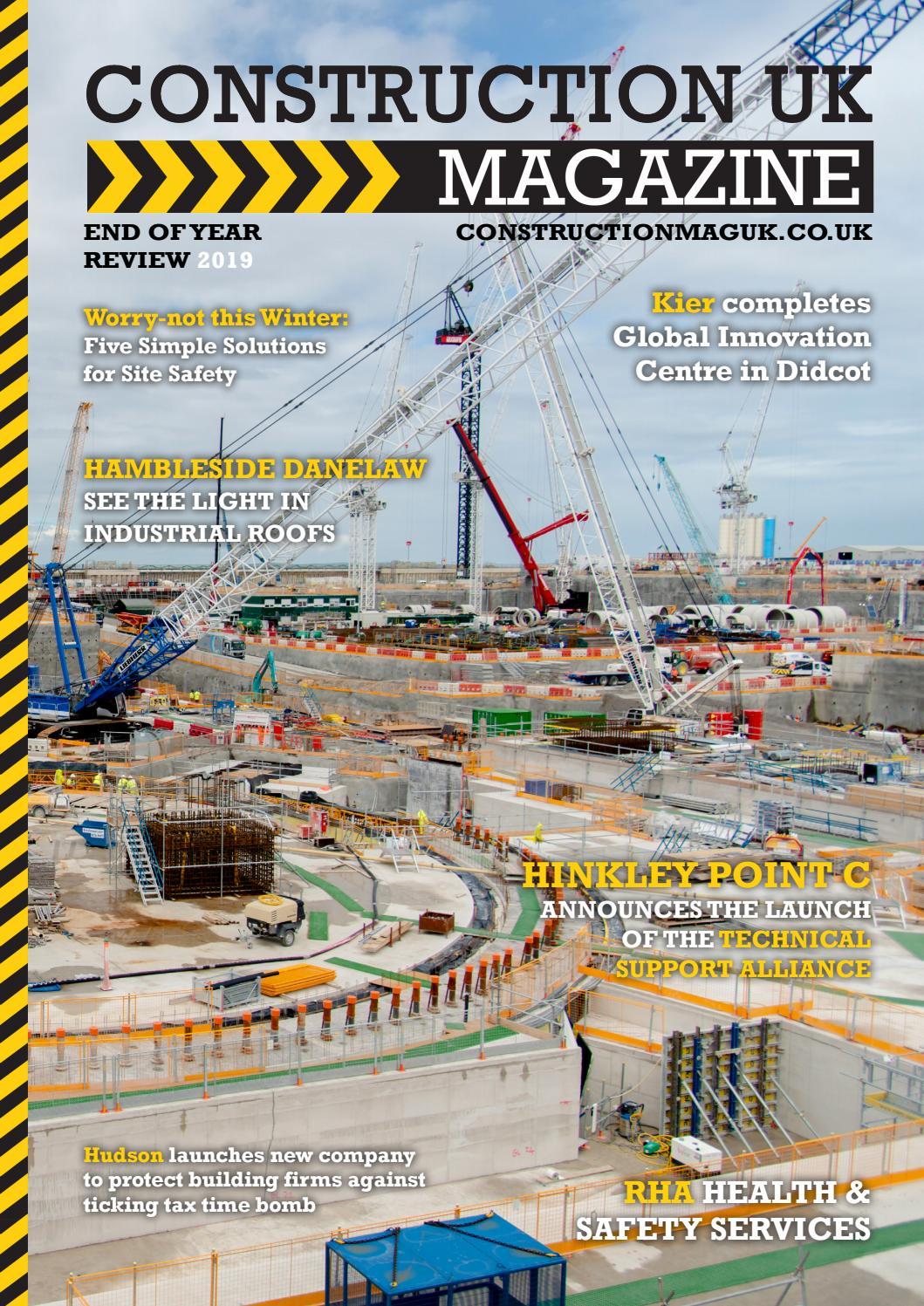 Construction UK Magazine - End of Year Review 2019 by Lapthorn Media ...