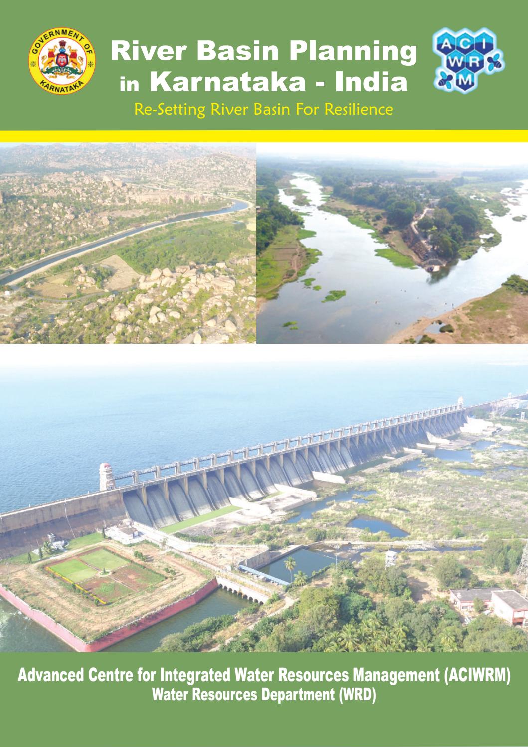 River Basin Planning - ACIWRM by ACIWRM Communications - Issuu