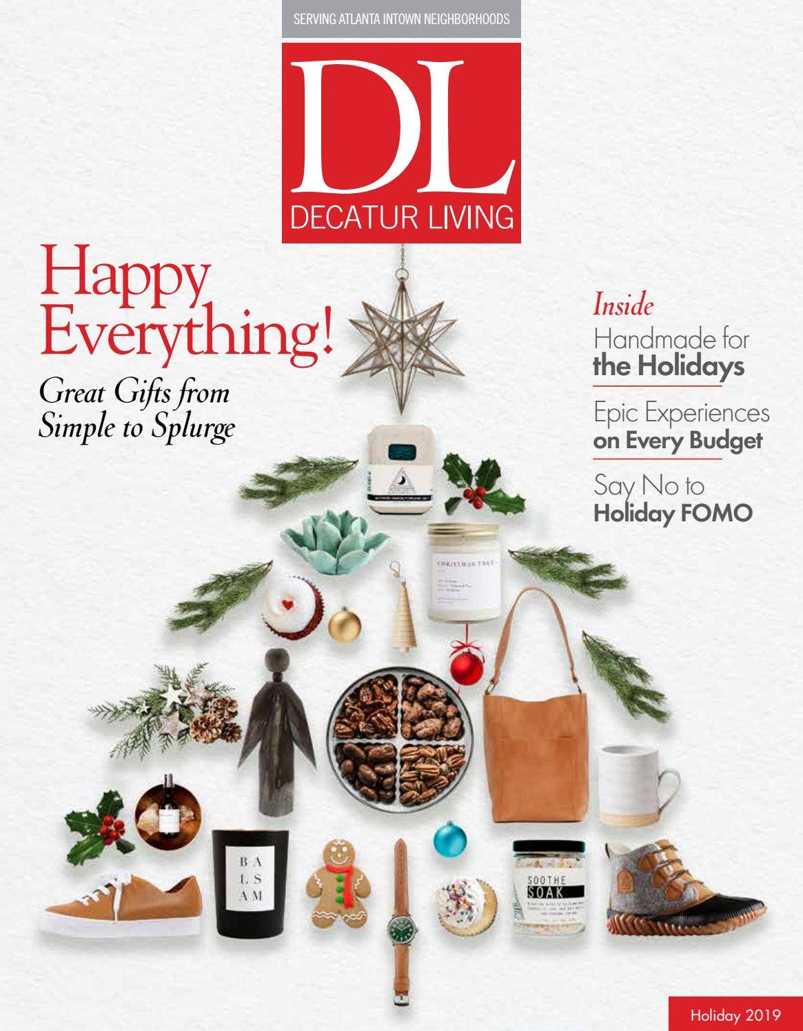 Decatur Living - Holiday 19 by BOC design Inc - Issuu