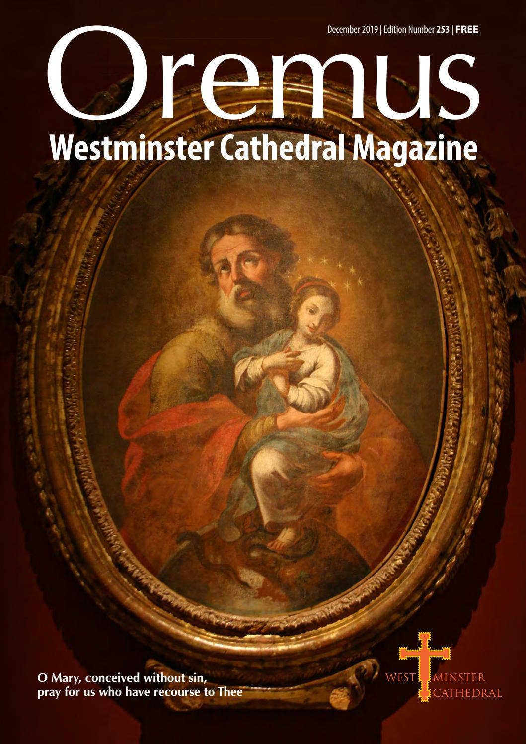 Oremus December 2019 by RCWestminster - Issuu