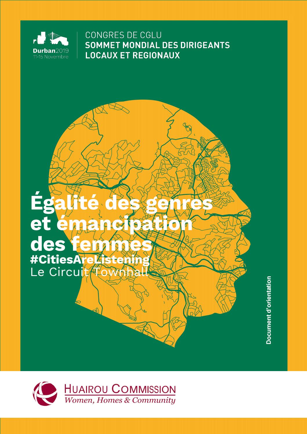 Égalite des genres et émancipation des femmes - Document d'Orientation ...