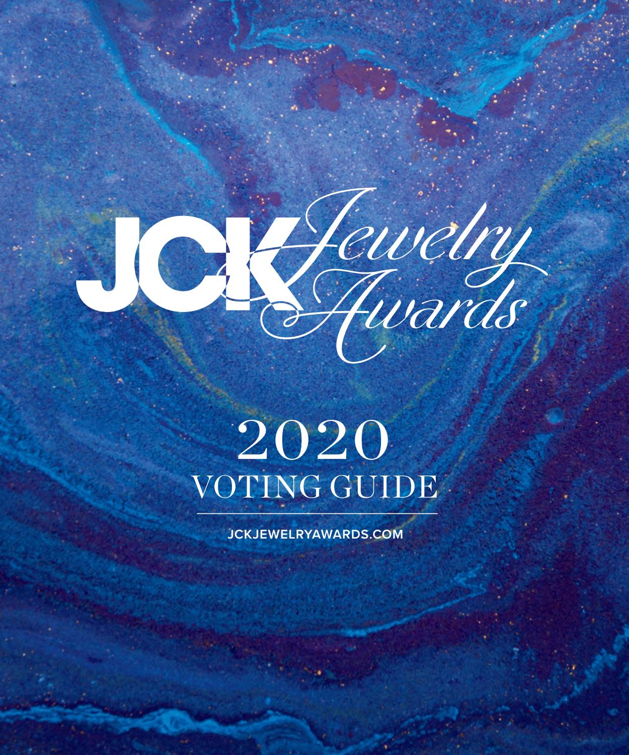 2020 JCK Jewelry Awards Voting Guide by JCK Magazine - Issuu