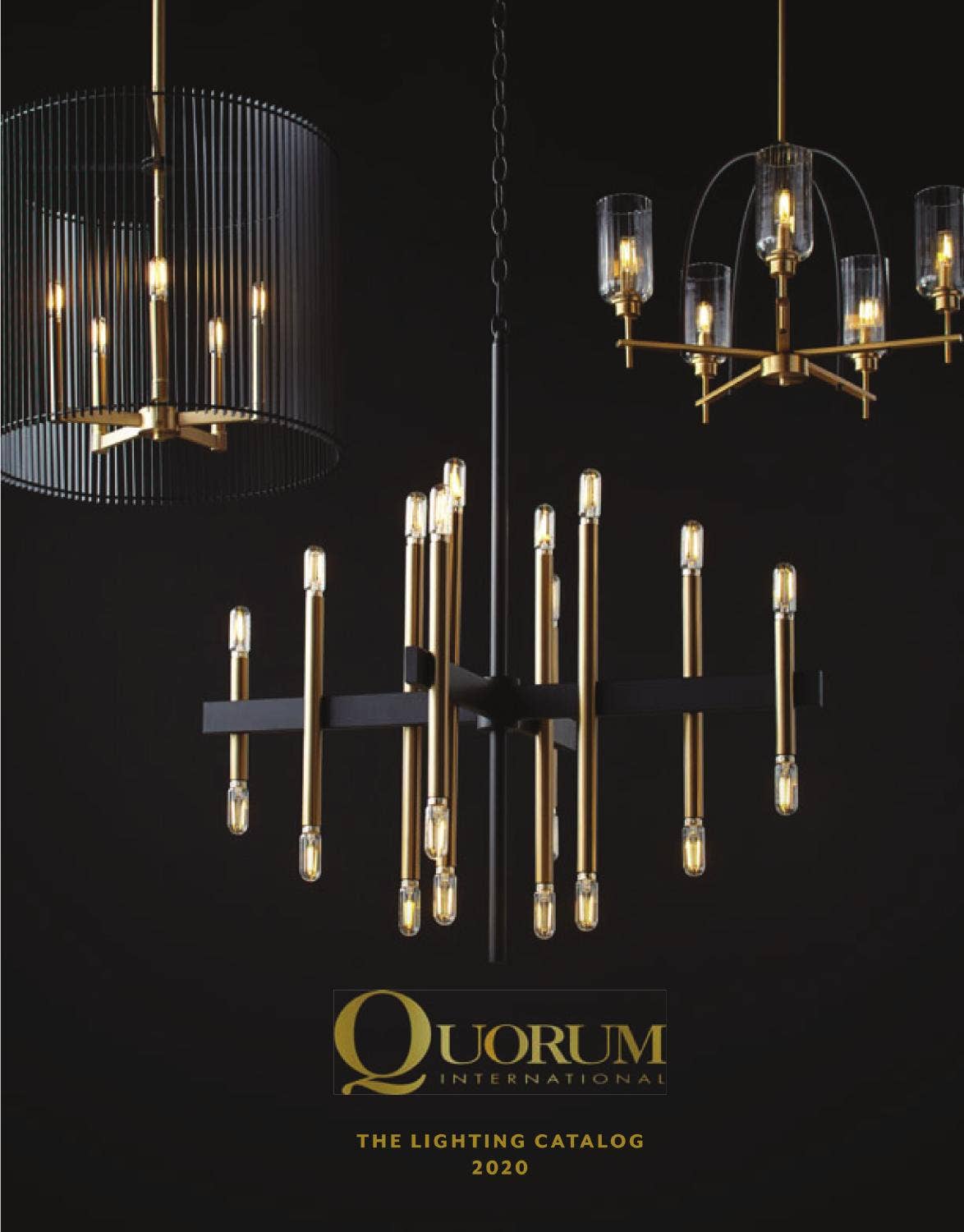 Quorum Lighting 2020 by Pinhook Branding LLC - Issuu