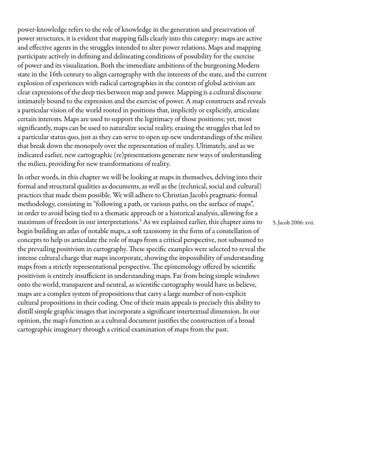 Operative Mapping by Actar Publishers - Issuu