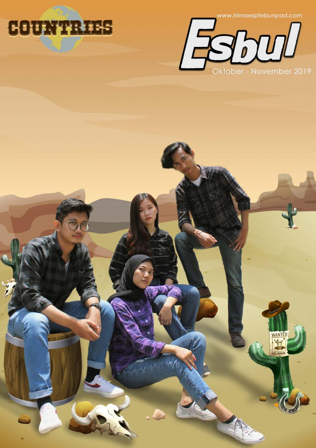 Countries (ESP Bulletin 4th Edition) by HIMA ESP FEB UNPAD - Issuu