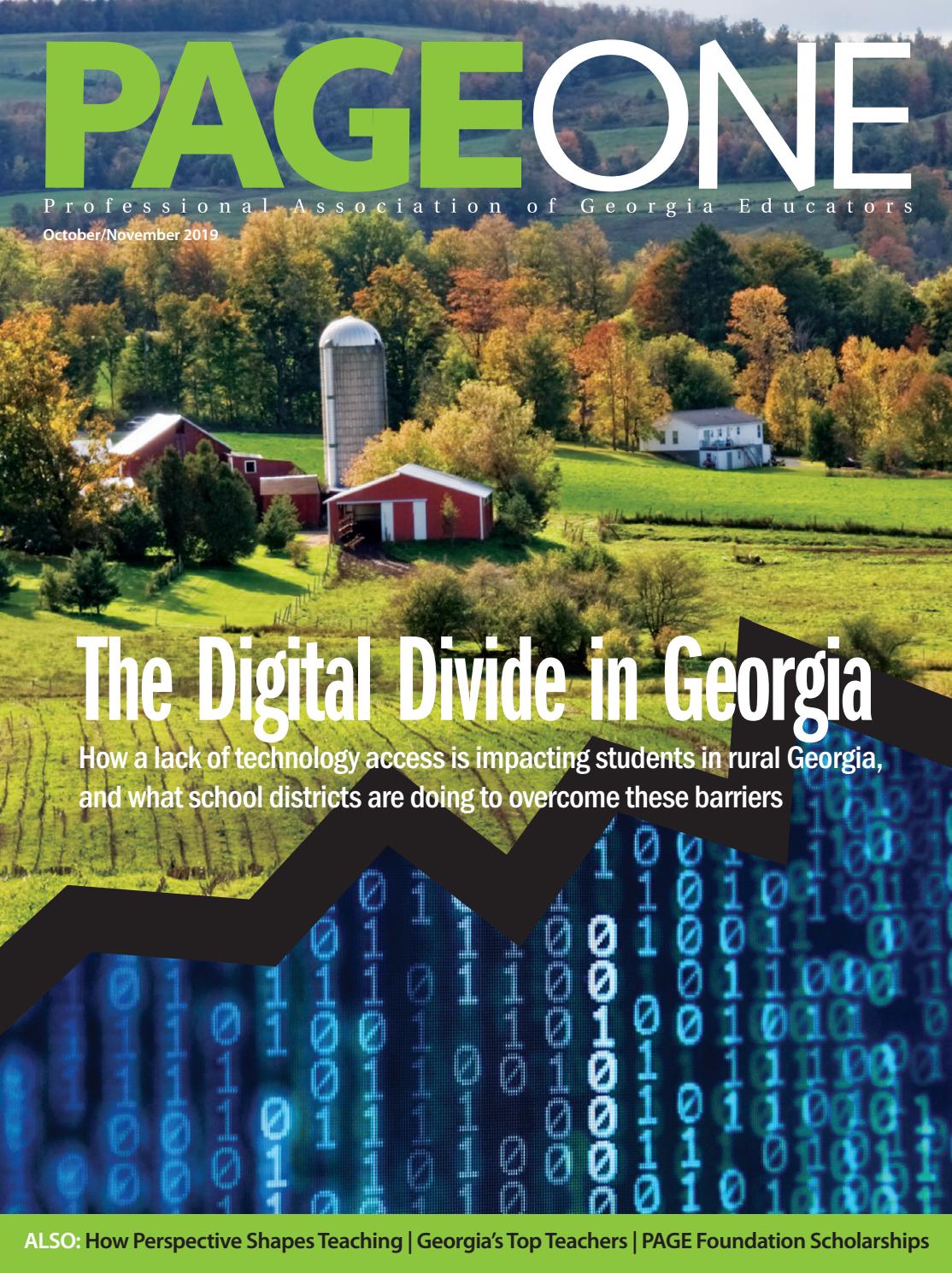 PAGE One Magazine Oct.-Nov. 2019 by PAGE One Magazine - Issuu