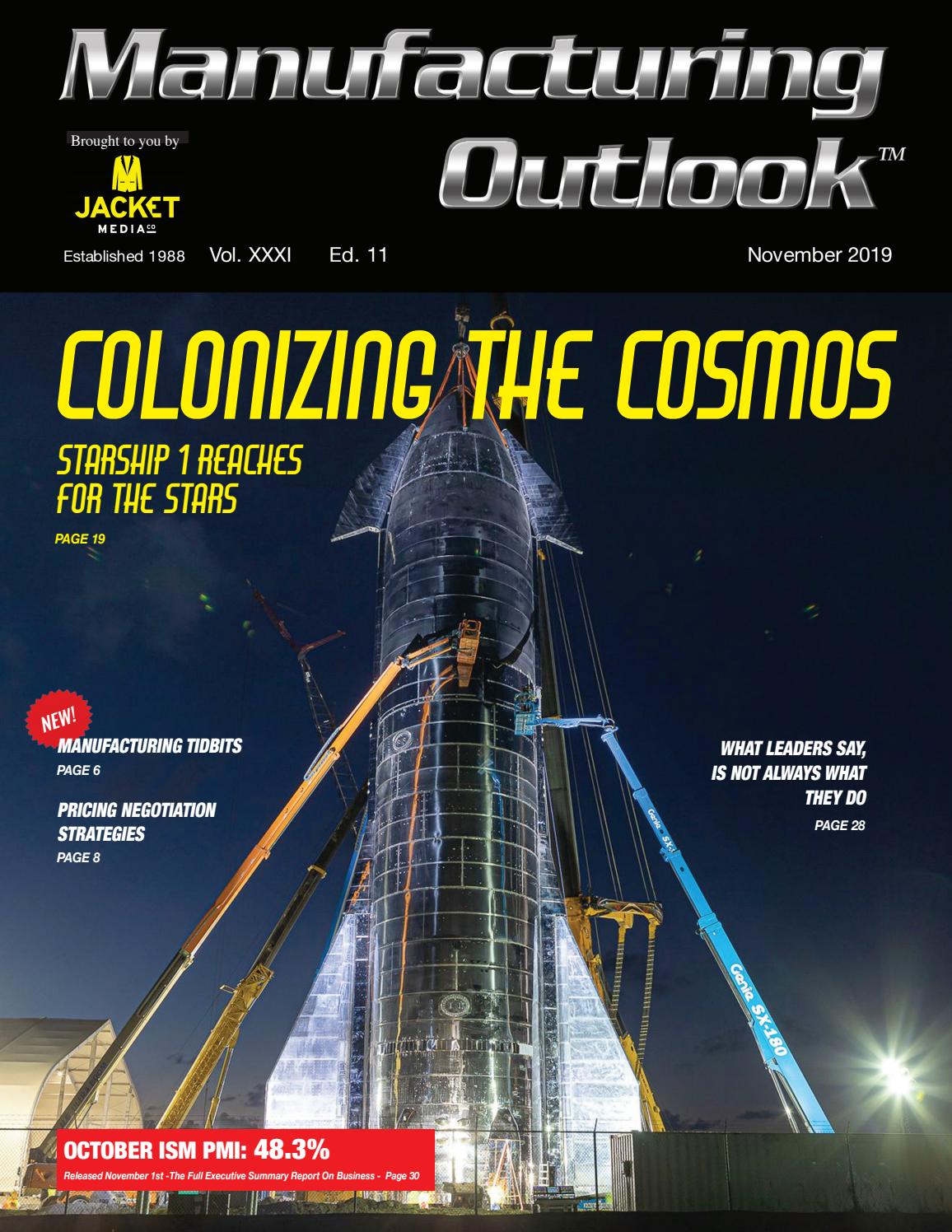 Manufacturing Outlook November 2019 by Manufacturing Outlook - Issuu