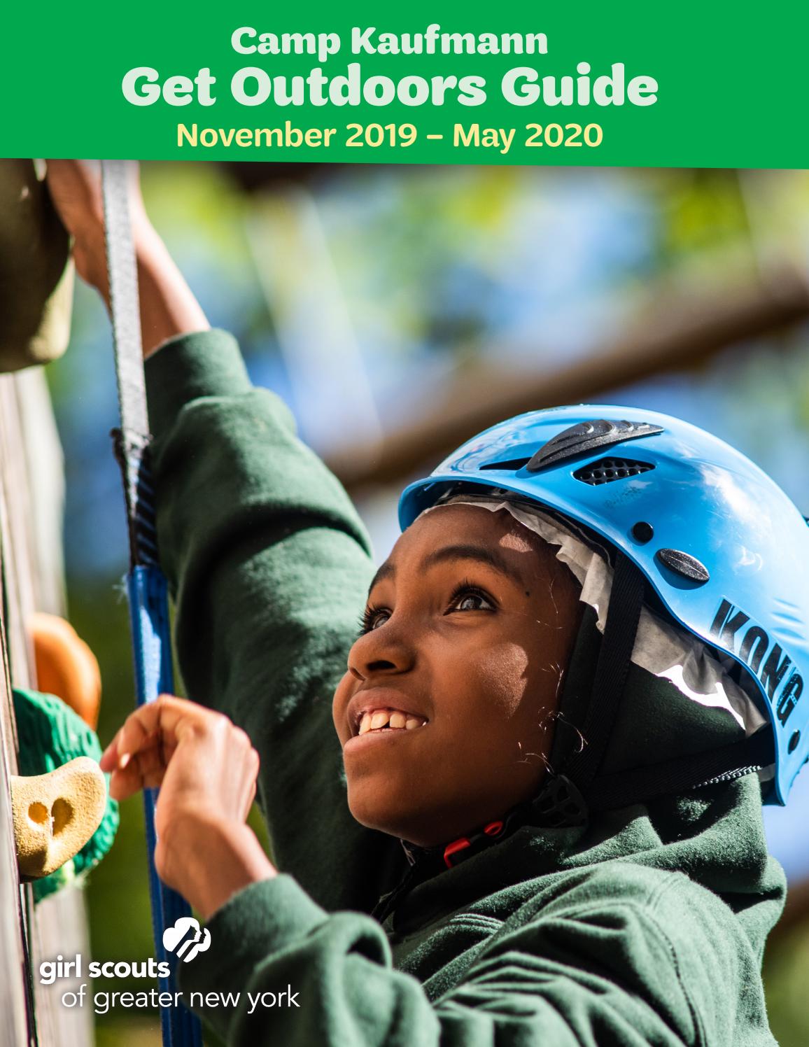 Get Outdoors Guide 2019-2020 by Girl Scouts of Greater New York - Issuu